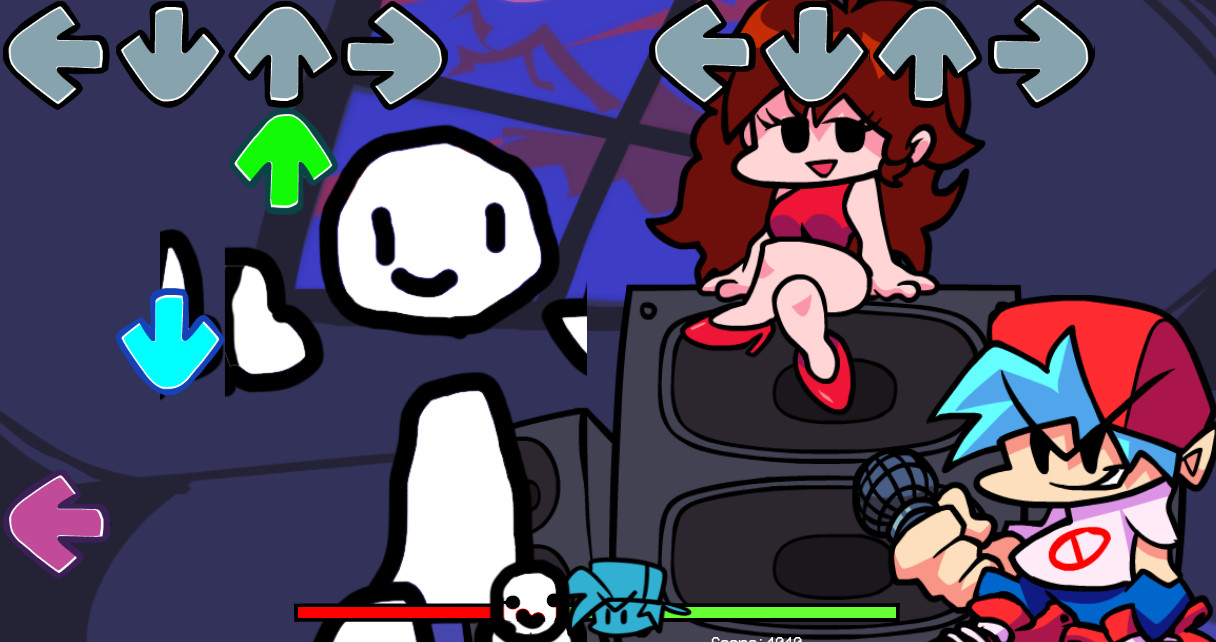 FNF_Paint [Friday Night Funkin'] [Mods]