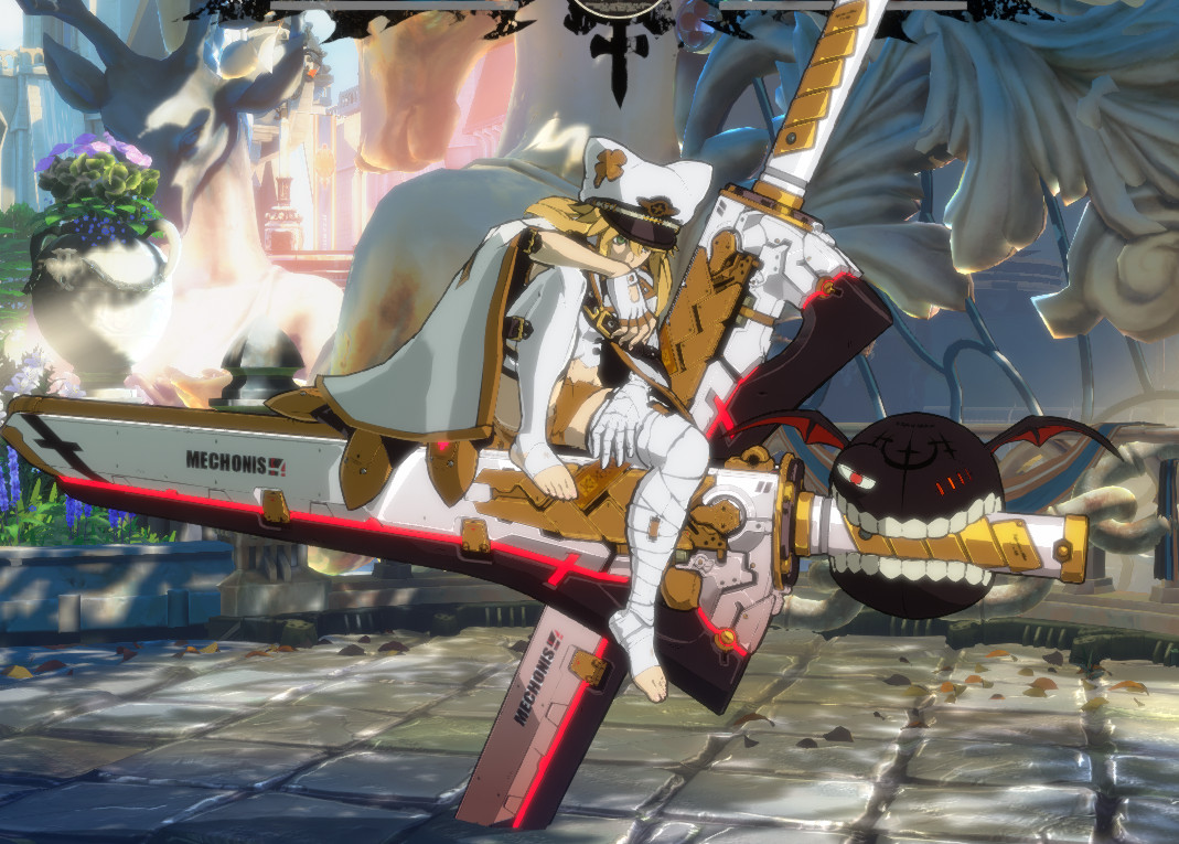 Ramlethal as Seven from Xenoblade Chronicles Mod for GUILTY GEAR ...