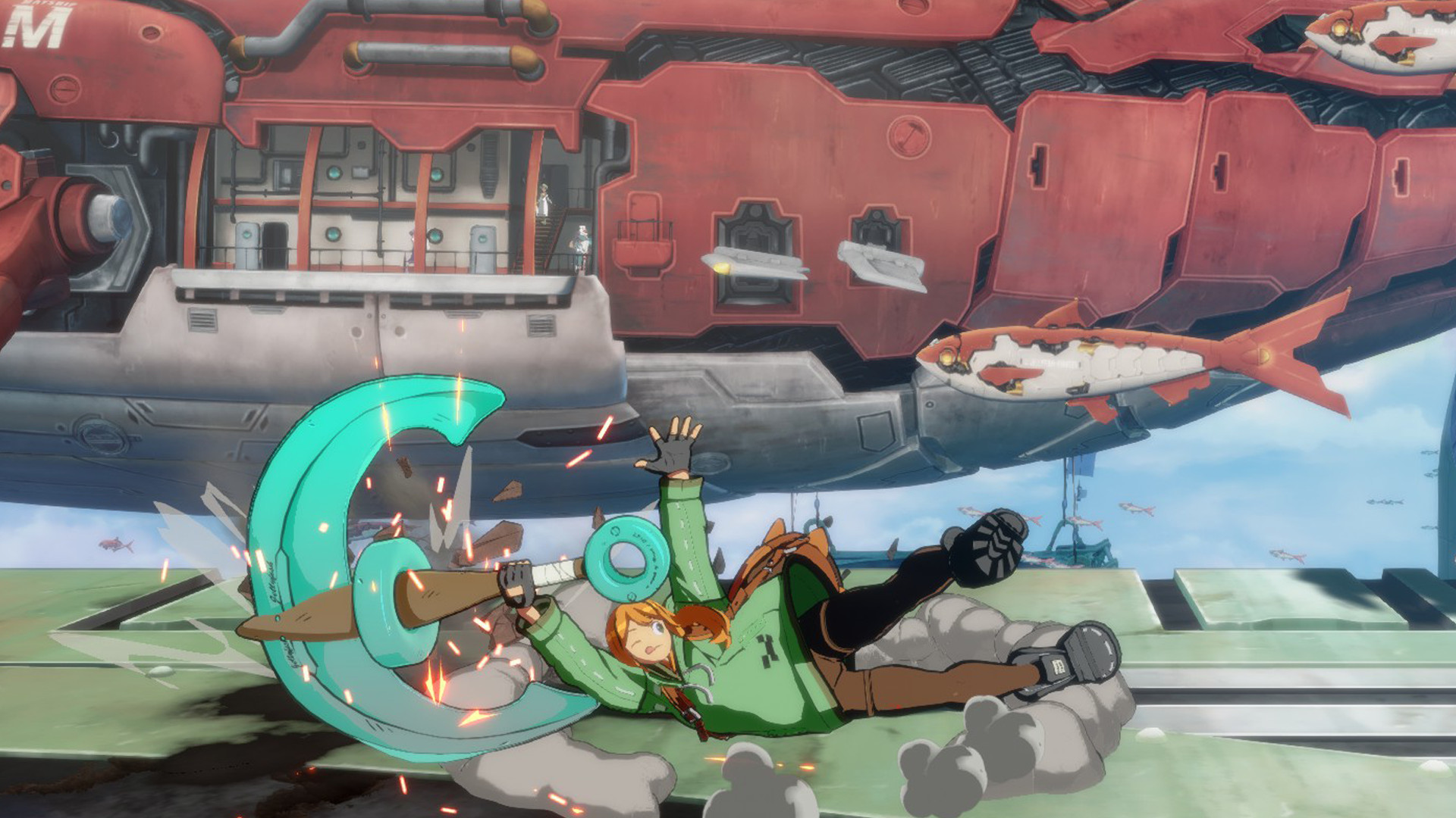 Minecraft Alex May Mod for GUILTY GEAR -STRIVE- | GGST Mods