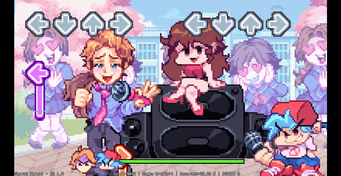 Better FNF Health Bar Icons Mod for Friday Night Funkin' | FNF Mods