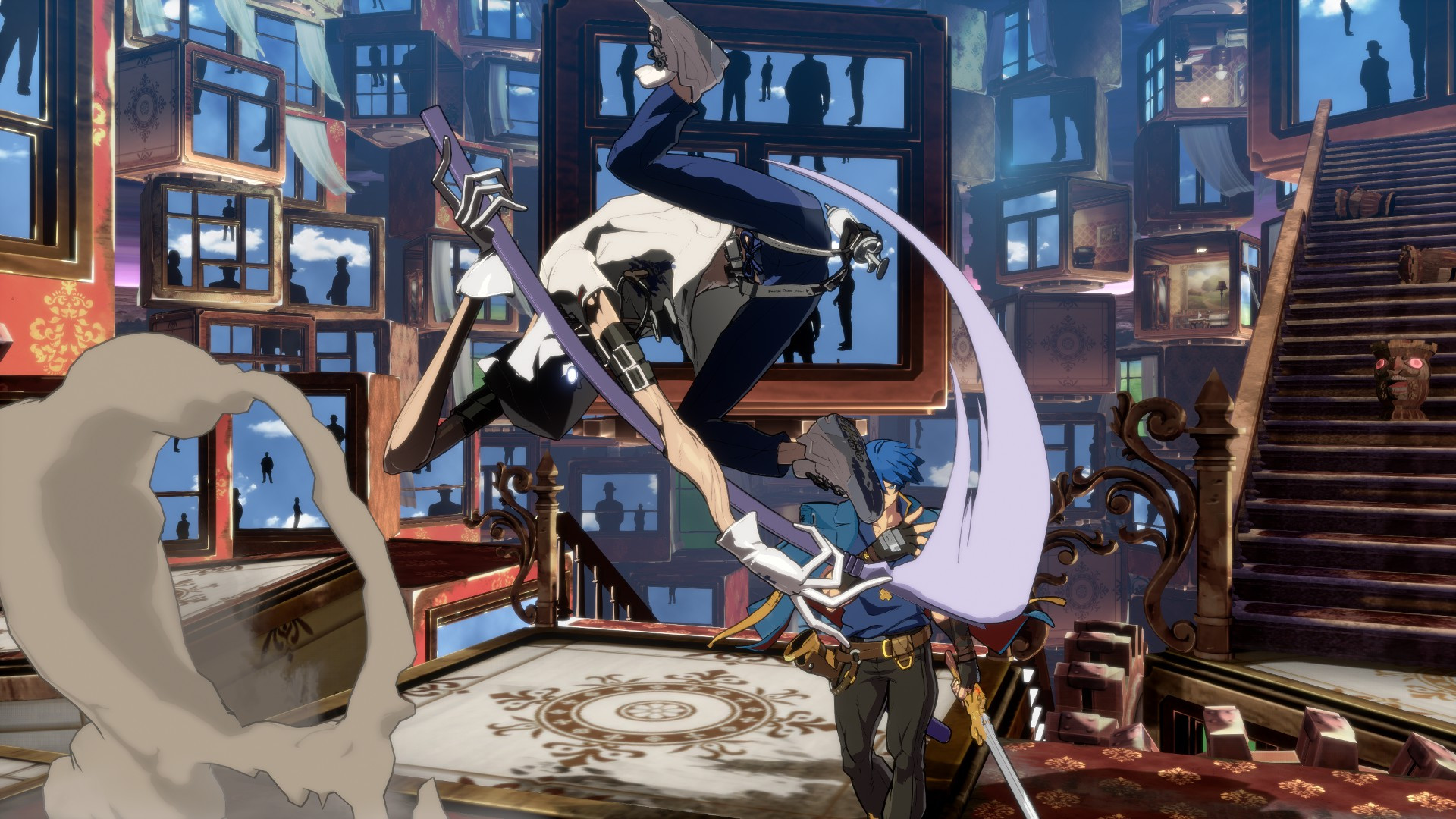 Faust EX H [GUILTY GEAR -STRIVE-] [Mods]