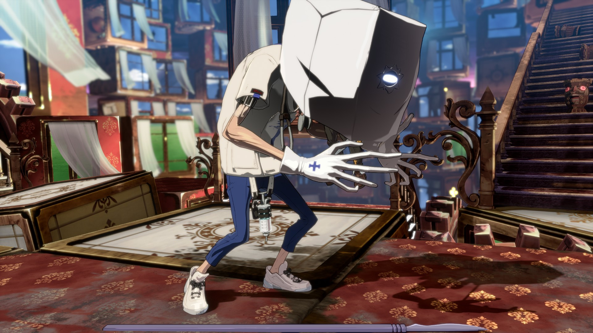 Faust EX H Mod for GUILTY GEAR -STRIVE- | GGST Mods