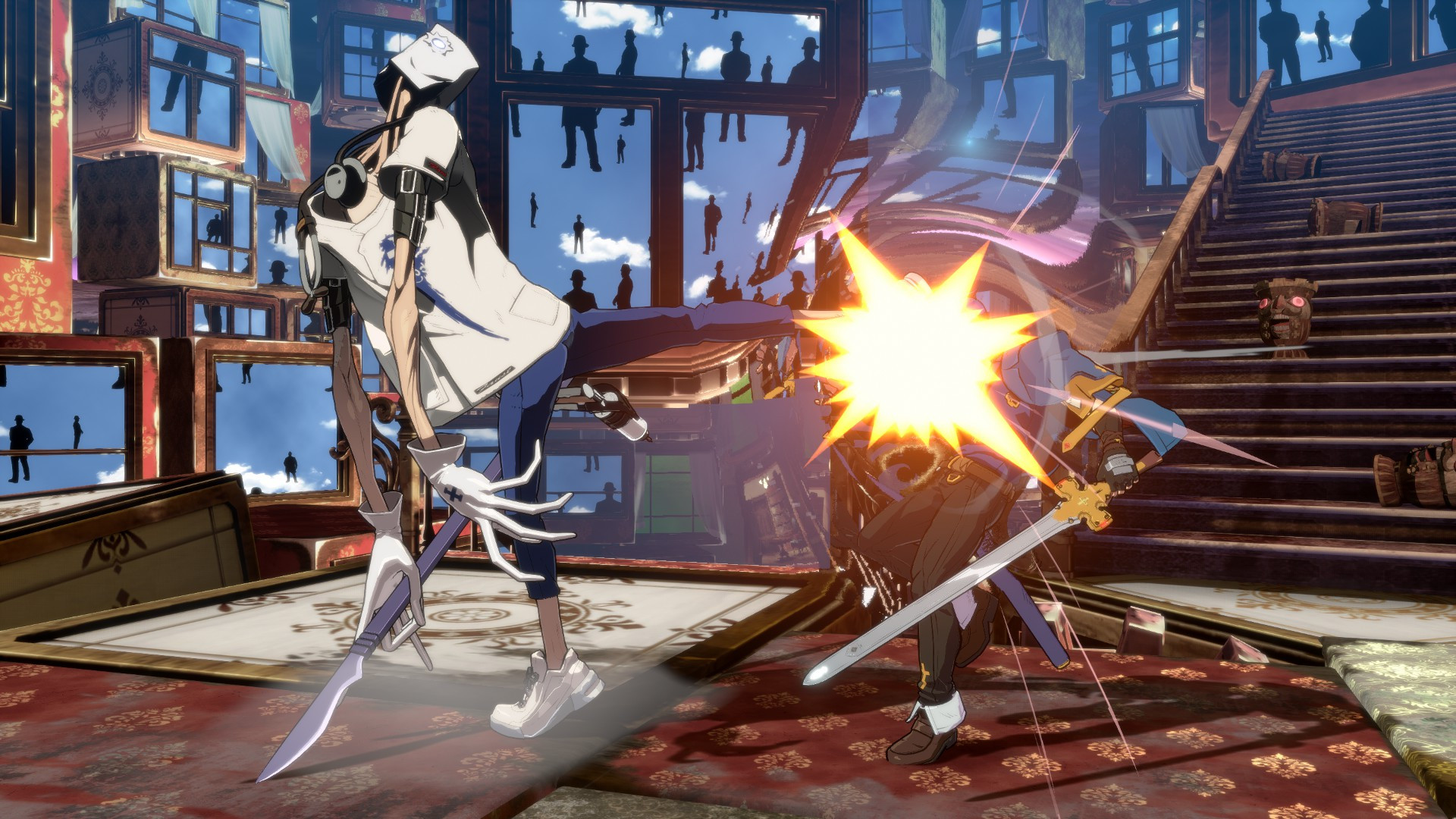 Faust EX H [GUILTY GEAR -STRIVE-] [Mods]