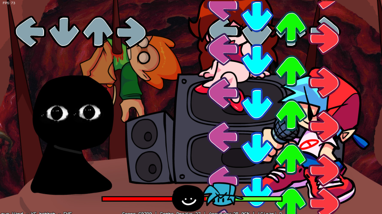 Bob's Run But Beatable Mod for Friday Night Funkin' | FNF Mods