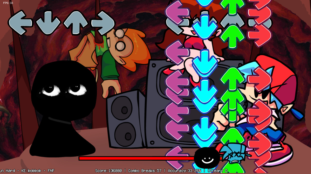 Bob's Run But Beatable Mod for Friday Night Funkin' | FNF Mods