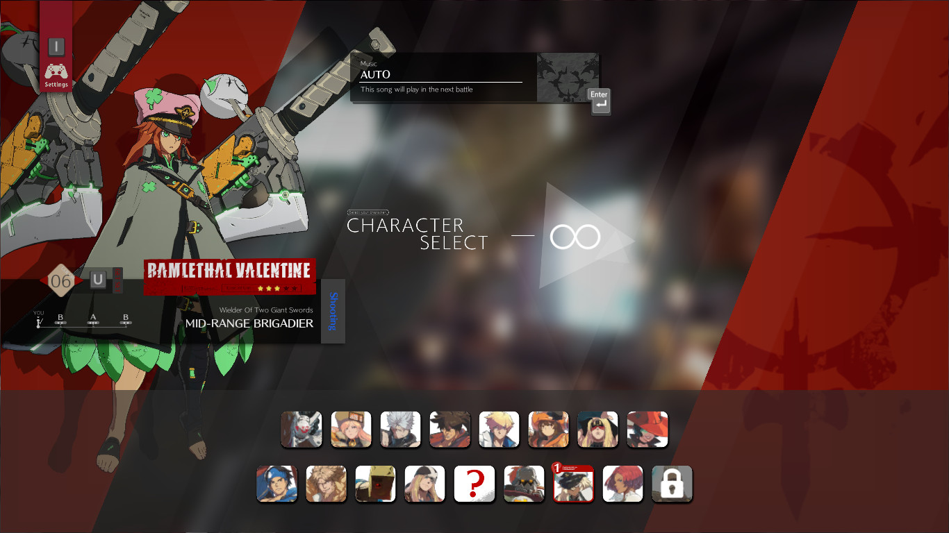 Penny for Ramlethal (Colors 1-11) [GUILTY GEAR -STRIVE-] [Mods]