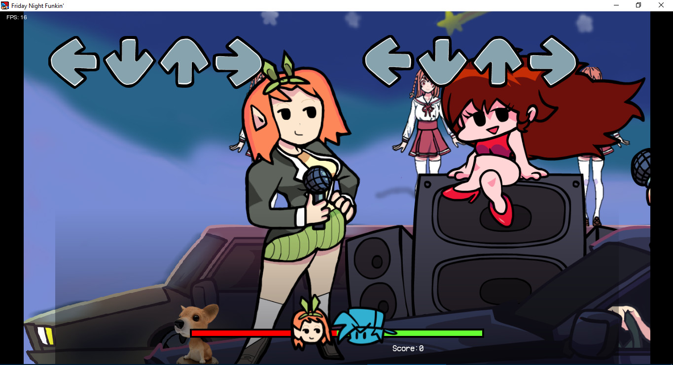 TQQ, rap battles can be divided into 5 equal parts Mod for Friday Night ...