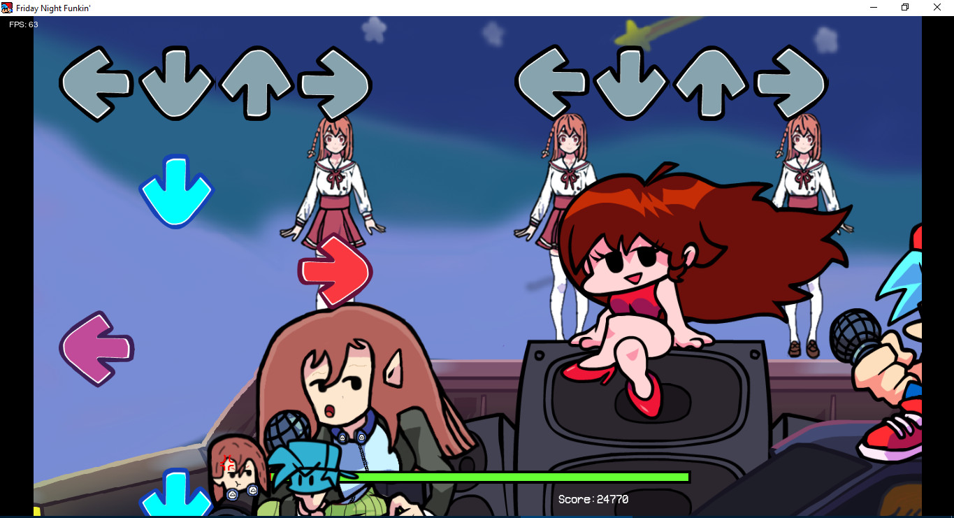 TQQ, rap battles can be divided into 5 equal parts Mod for Friday Night ...