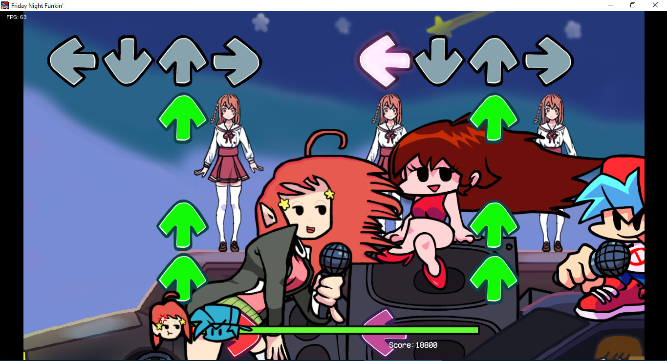 TQQ, rap battles can be divided into 5 equal parts Mod for Friday Night ...