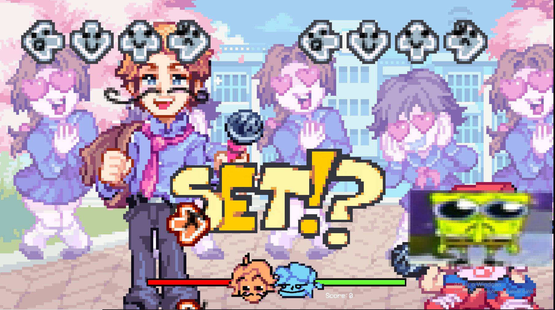 shit post fnf mod (week 6) [Friday Night Funkin'] [Mods]