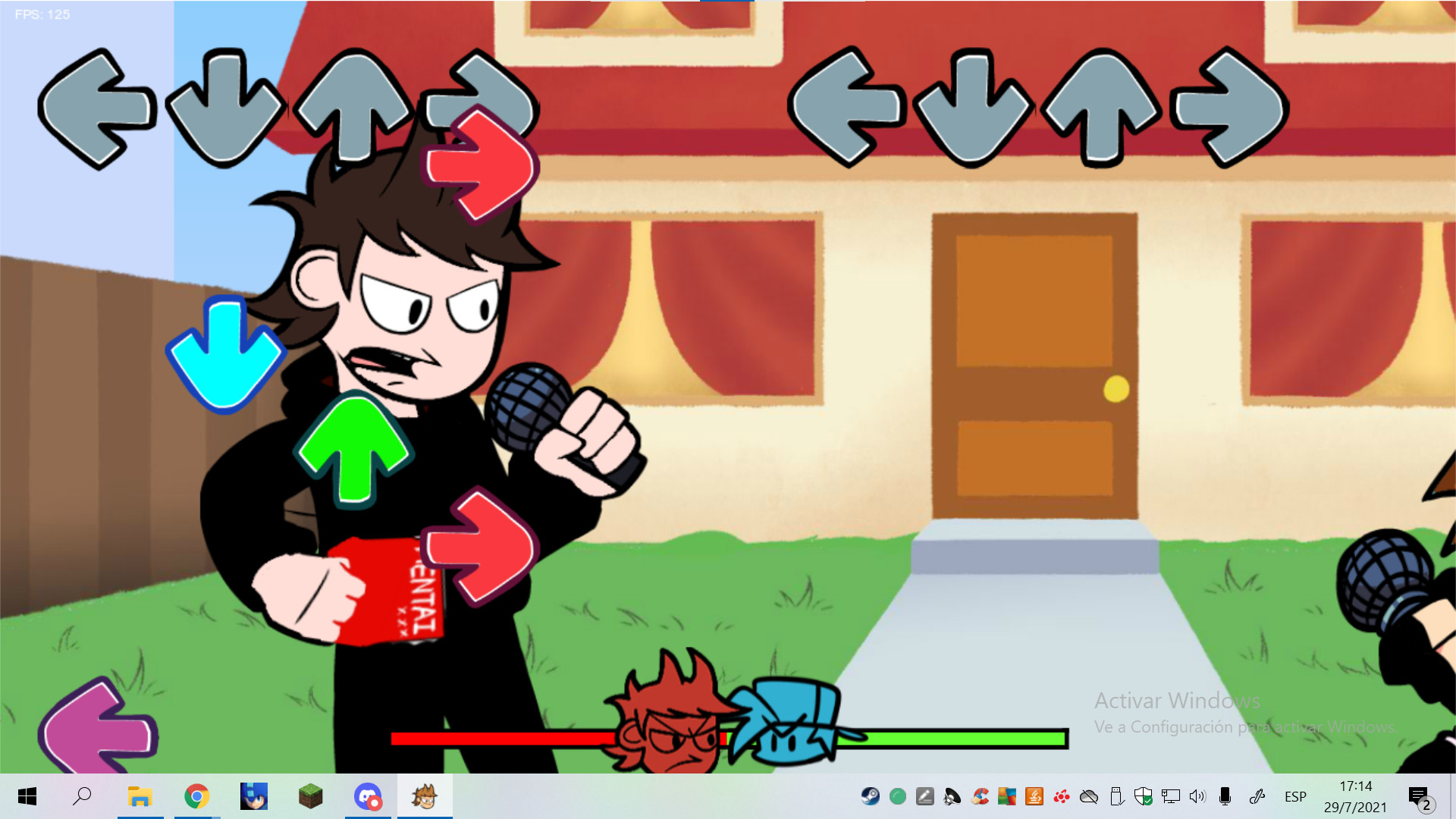 classic tord Mod for Friday Night Funkin' | FNF Mods