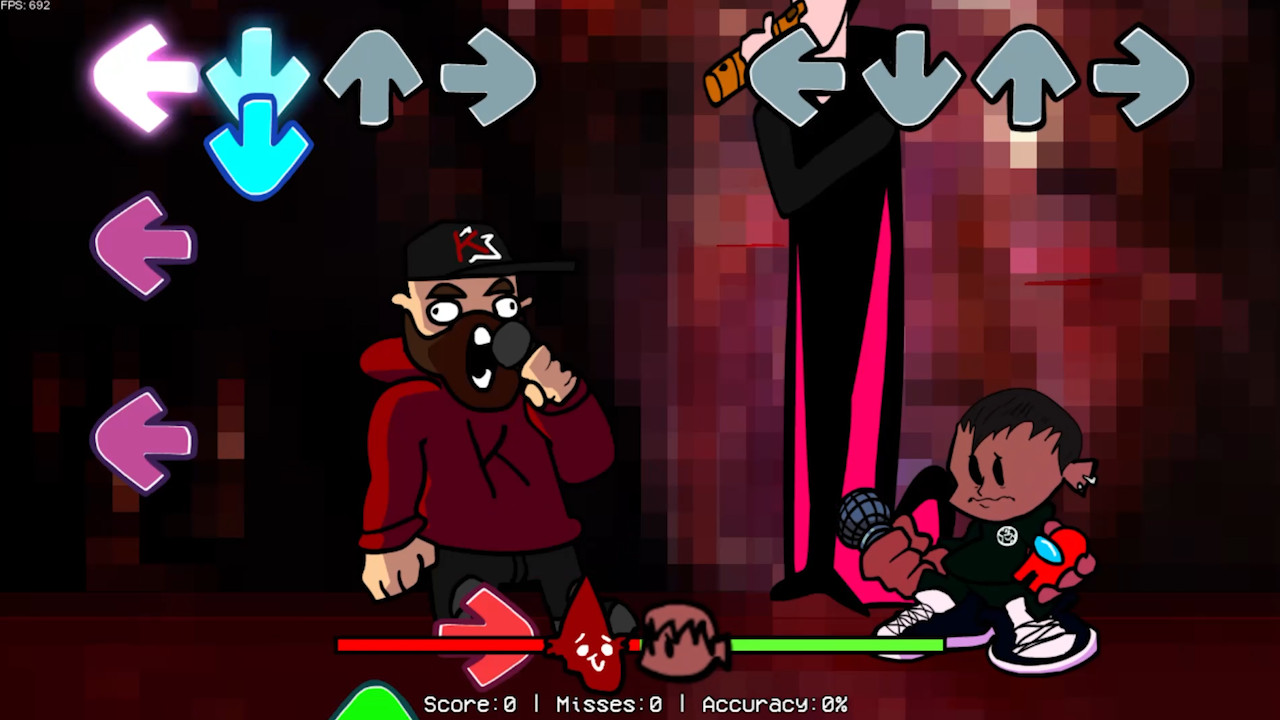 Your'r cancalt: Keem vs Craniacs Mod for Friday Night Funkin' | FNF Mods