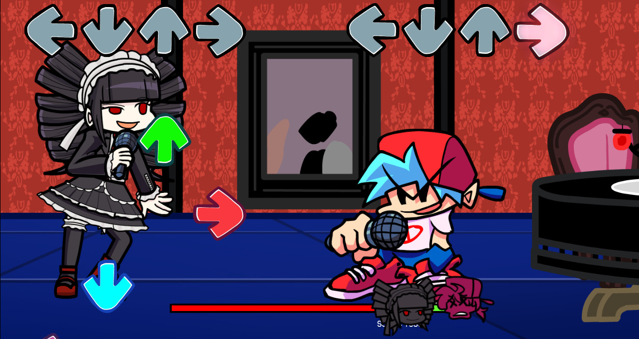 Celestia Ludenberg ver.1 Mod for Friday Night Funkin' | FNF Mods