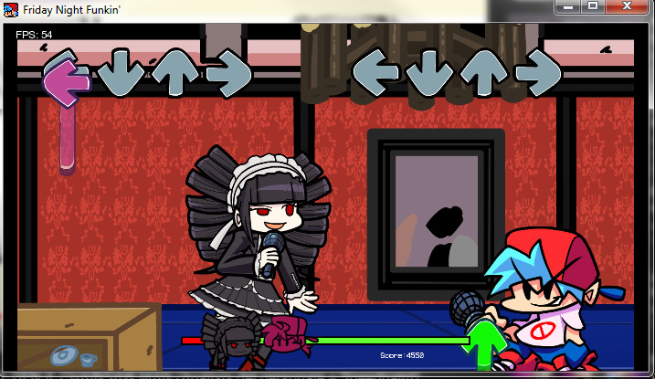 Celestia Ludenberg ver.1 Mod for Friday Night Funkin' | FNF Mods