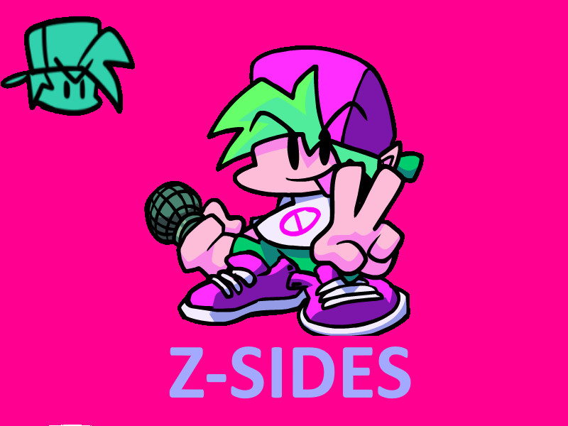 Z-sides Mod for Friday Night Funkin' | FNF Mods