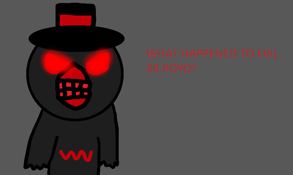 EVIL SR POYO MADNESS (UPDATE) [Friday Night Funkin'] [Mods]