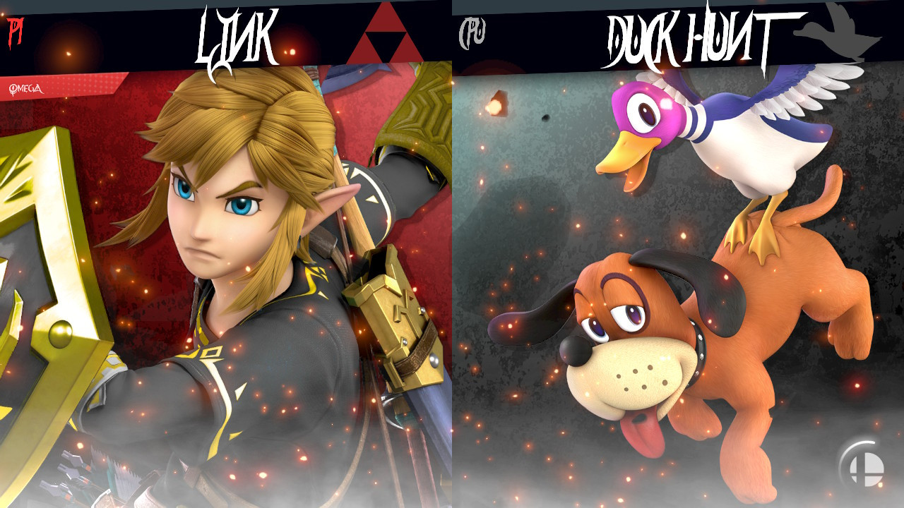 Champion Link (Omega Recolors) Mod for Super Smash Bros. Ultimate ...