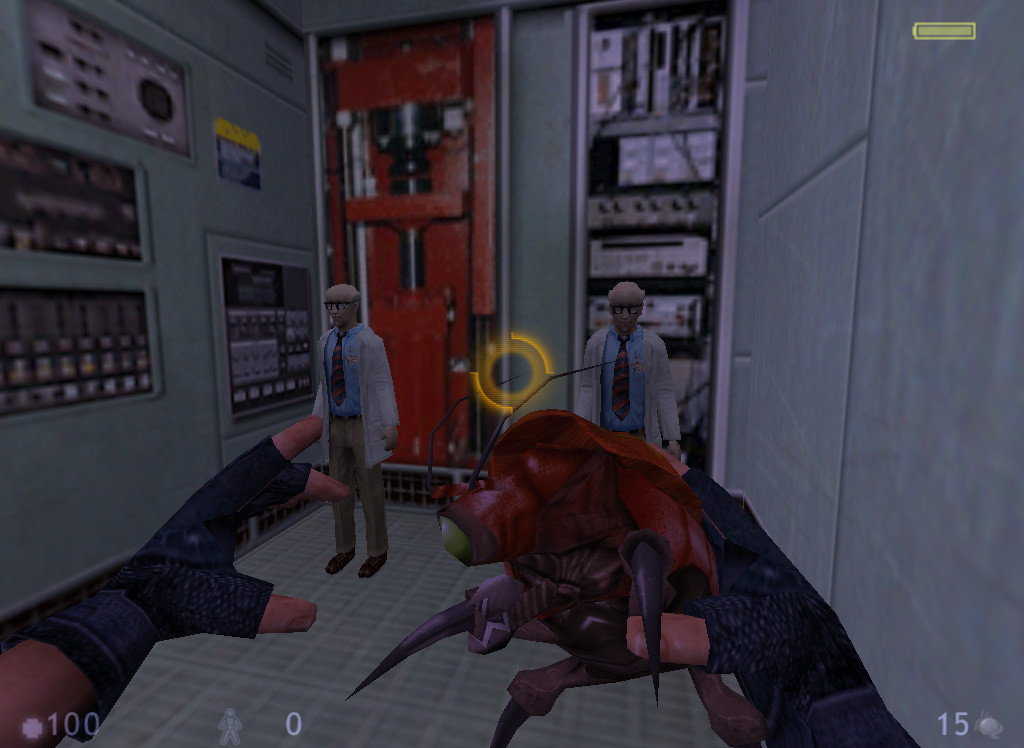 HQ Snarks Retexture [Half-Life: Opposing Force] [Mods]