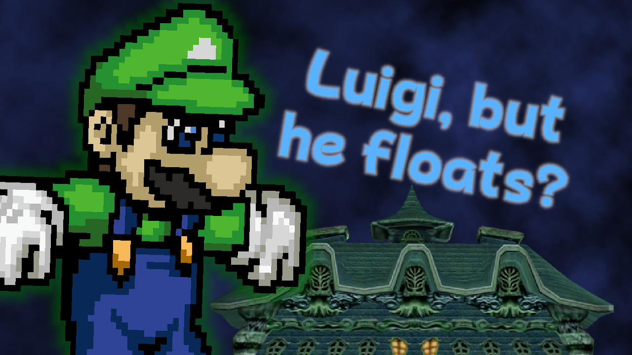 Luigi, but he floats Mod for M.U.G.E.N | MUGEN Mods