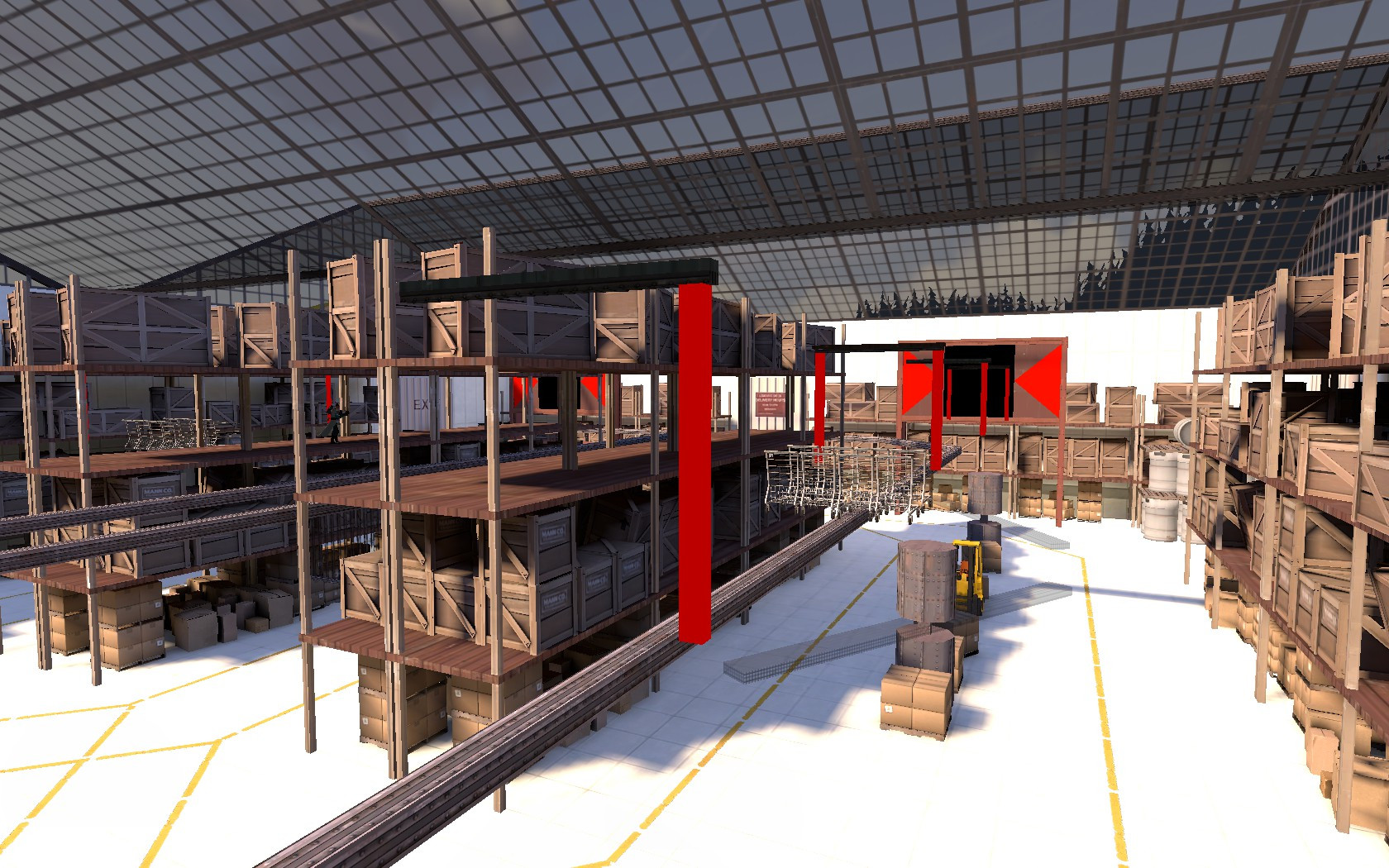 dr_supermarket Mod for Team Fortress 2 | TF2 Mods