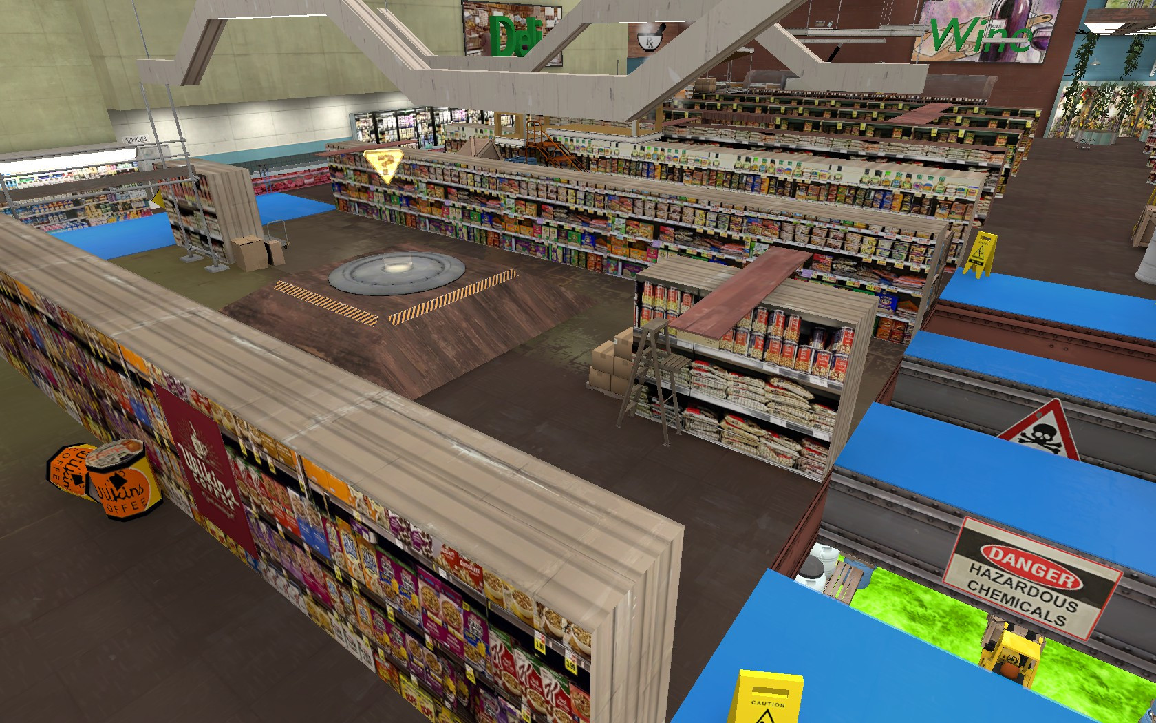 vsh_supermarket Mod for Team Fortress 2 | TF2 Mods