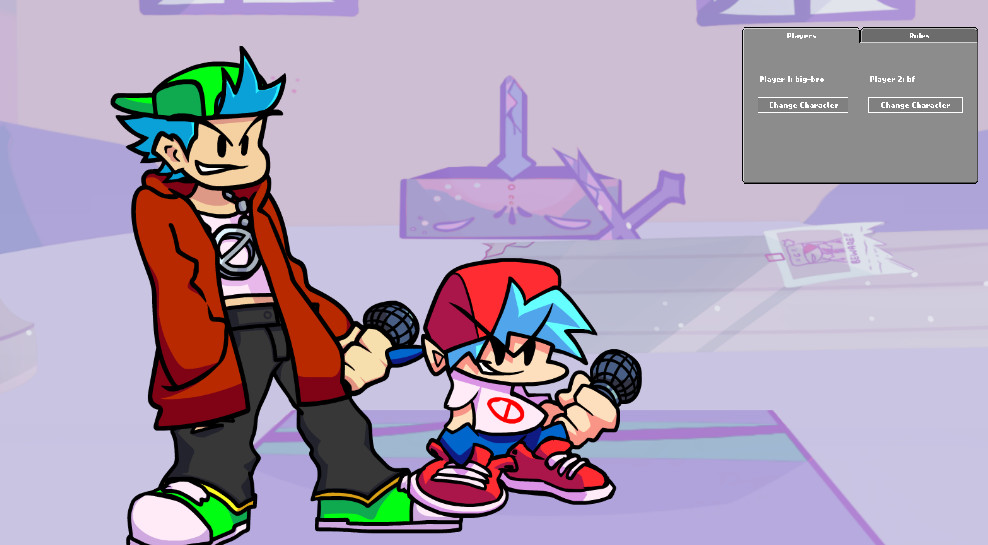 Older Bro Compatible with FNF Multiplayer Mod for Friday Night Funkin ...