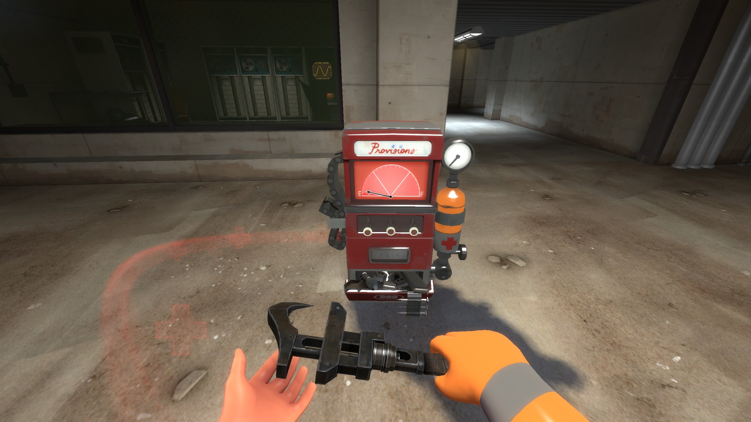 Team Fortress 2 Classic Dispenser Texture Mod for Team Fortress 2 | TF2 Mods