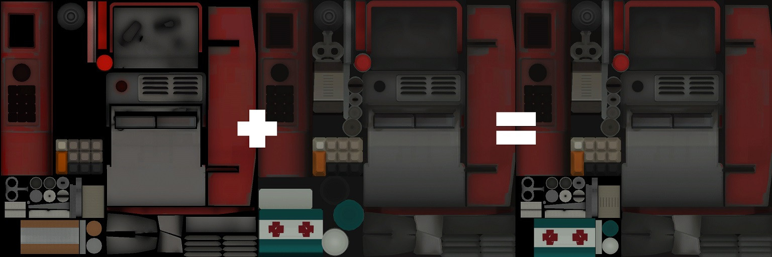 Team Fortress 2 Classic Dispenser Texture Mod for Team Fortress 2 | TF2 ...