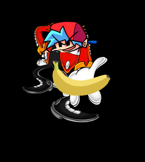 bf was about to consume a delicious banana Mod for Friday Night Funkin ...