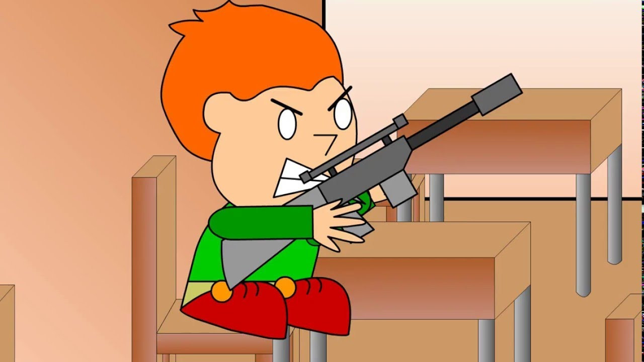 Angry pico Mod for Friday Night Funkin' | FNF Mods