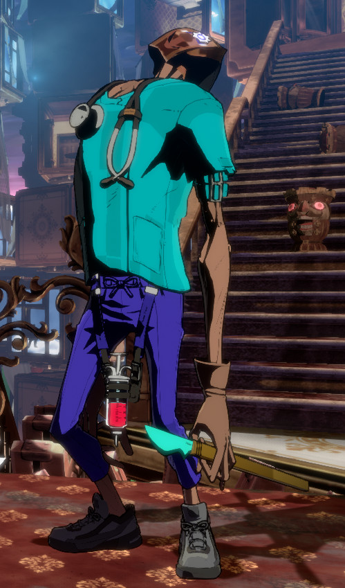 Minecraft Steve Faust Mod for GUILTY GEAR -STRIVE- | GGST Mods