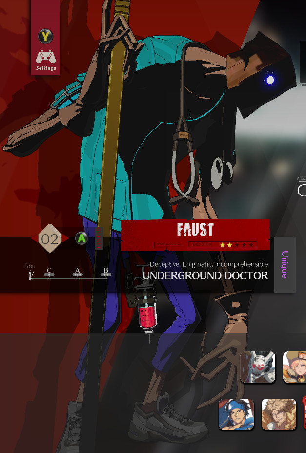 Minecraft Steve Faust Mod for GUILTY GEAR -STRIVE- | GGST Mods