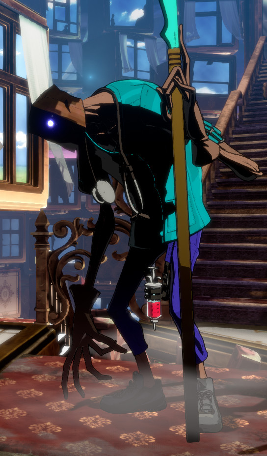 Minecraft Steve Faust Mod for GUILTY GEAR -STRIVE- | GGST Mods