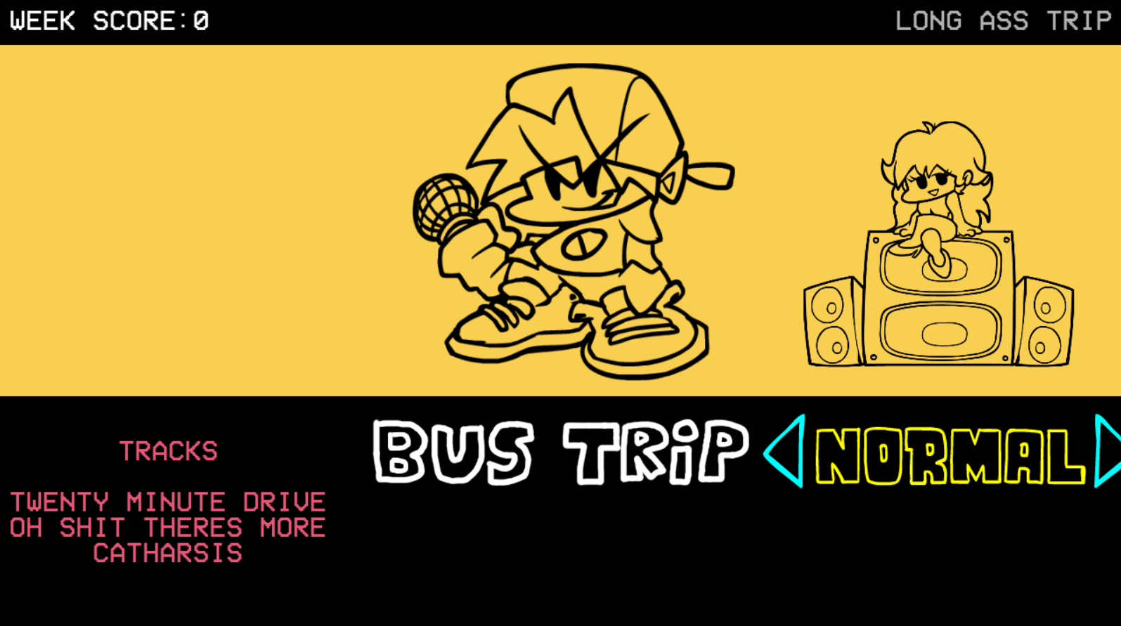 Friday Night Bussin' [BIG HONKIN UPDATE!] Mod for Friday Night Funkin ...