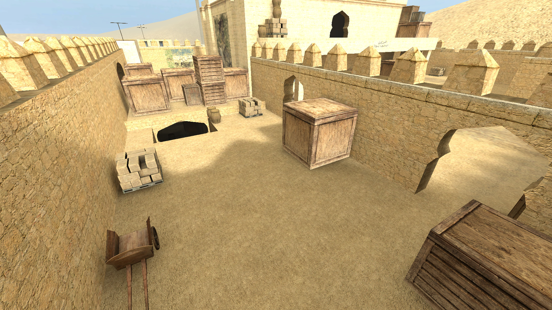 cs_leet Mod for Counter-Strike: Source | CS:S Mods