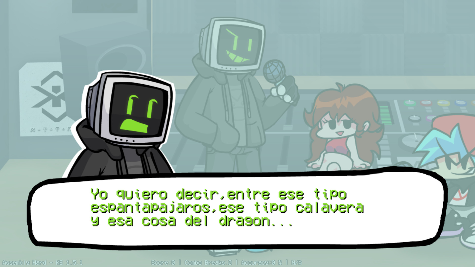 Friday Night Funkin'VS Cyrix:Binary Breakdow[ES]PA Mod for Friday Night ...