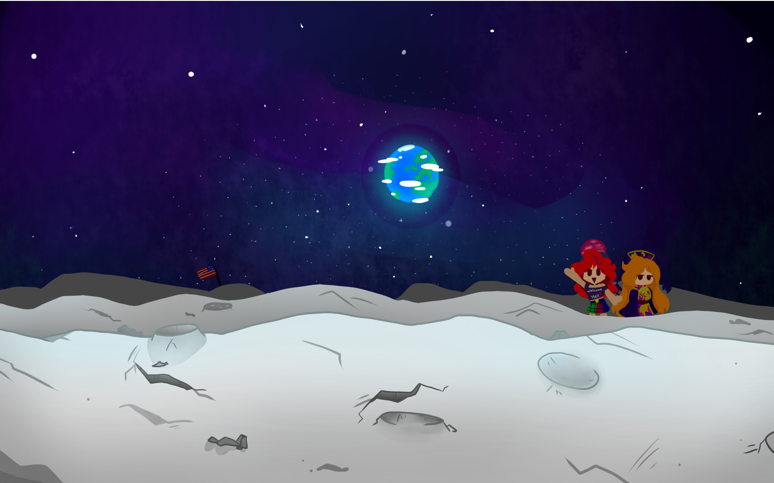 Clownpiece over Kastimagina// FNF x Touhou Mod for Friday Night Funkin' | FNF Mods