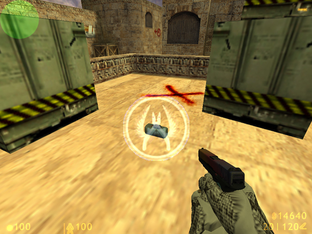 Csgo ct logo on c4 Mod for Counter-Strike 1.6 | CS1.6 Mods