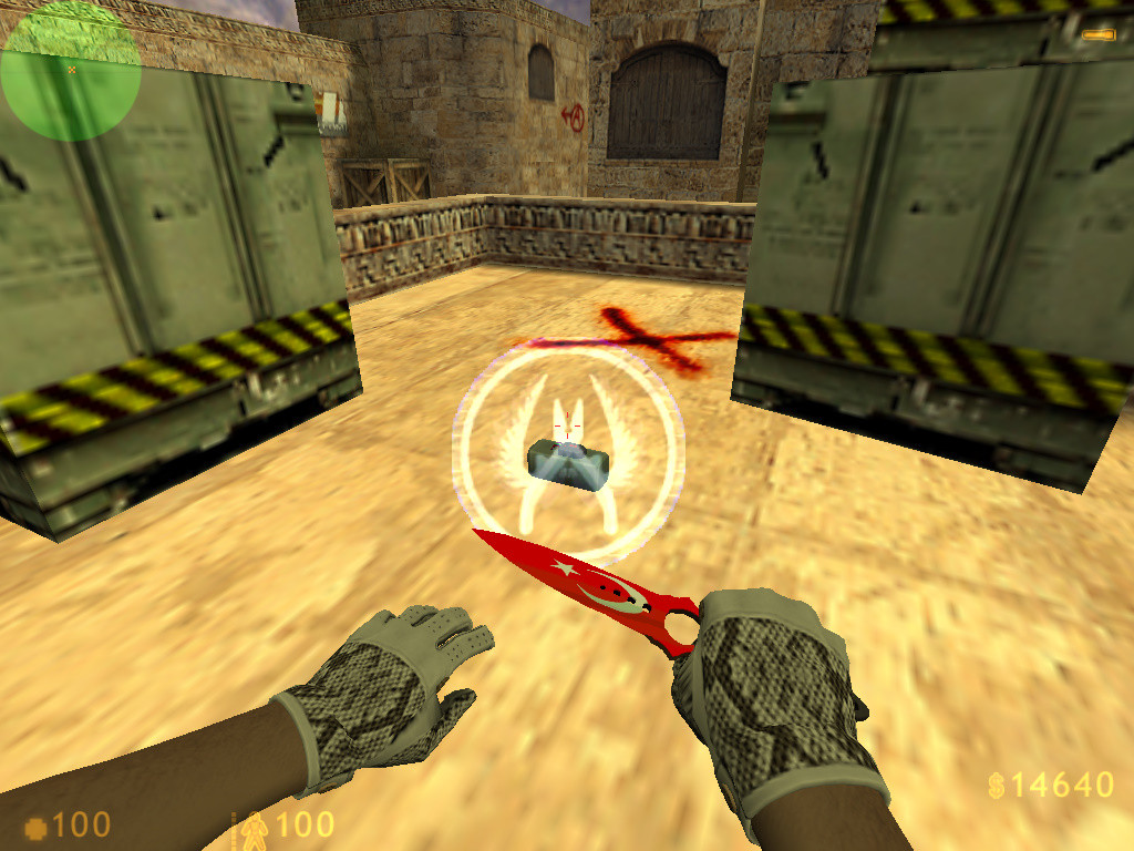 Csgo ct logo on c4 Mod for Counter-Strike 1.6 | CS1.6 Mods