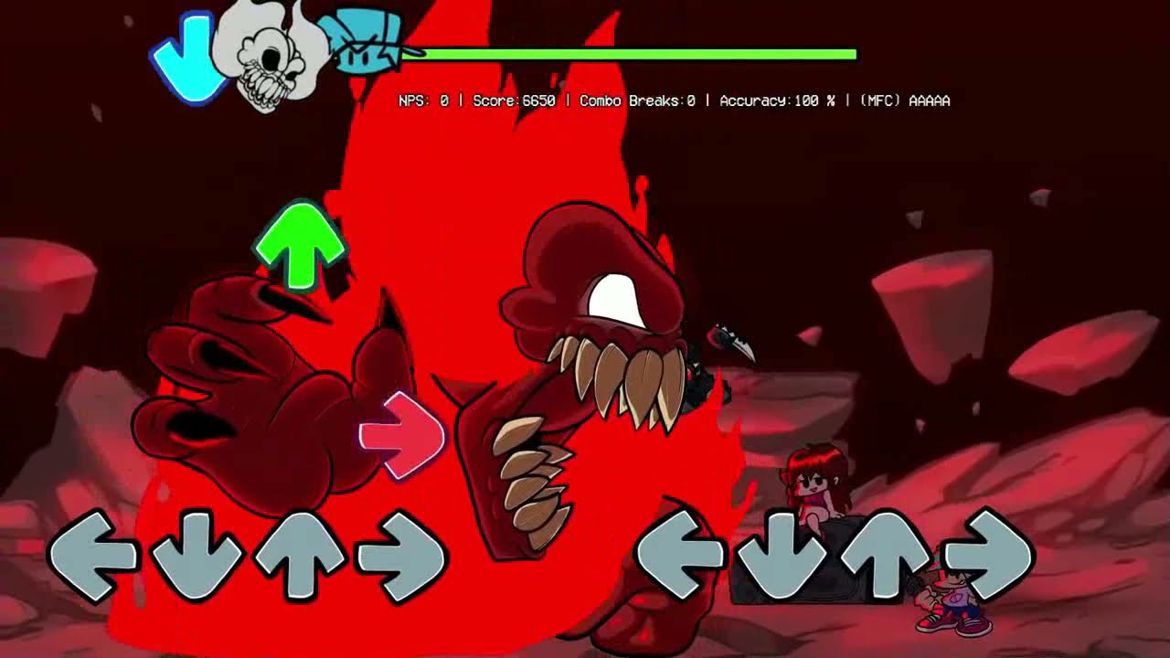 Tricky Phase 5 2.0 But Recharted Mod for Friday Night Funkin' | FNF Mods