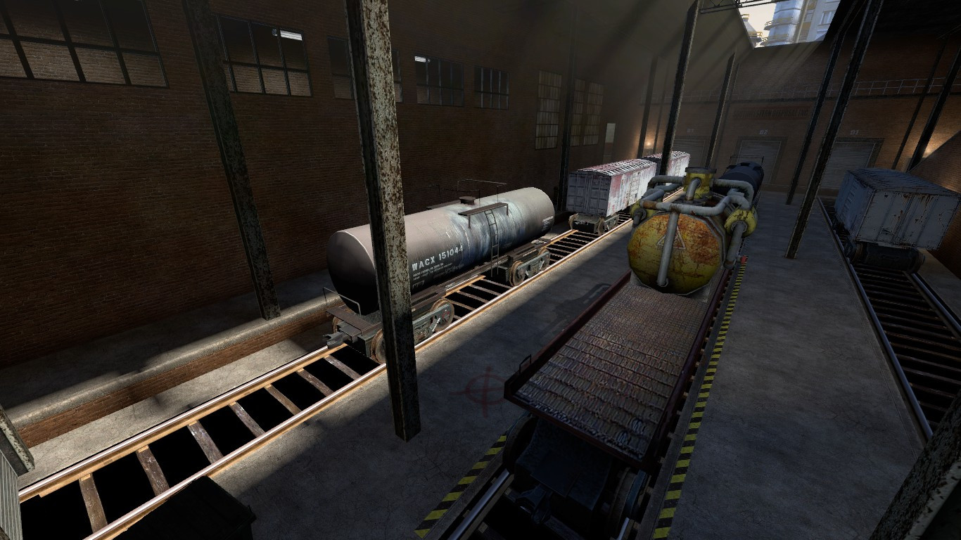de_train_ep2 (FINAL VERSION) Mod for Counter-Strike: Source | CS:S Mods