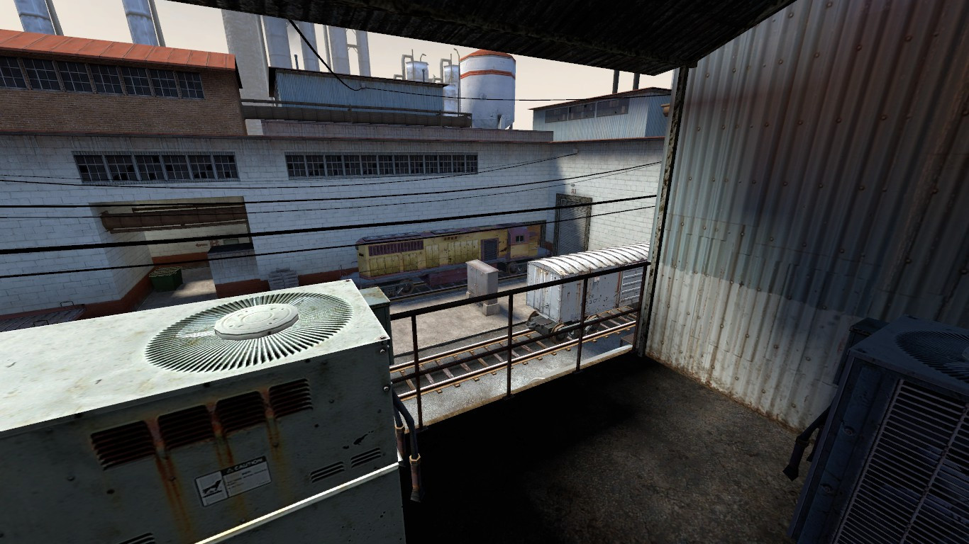 de_train_ep2 (FINAL VERSION) Mod for Counter-Strike: Source | CS:S Mods