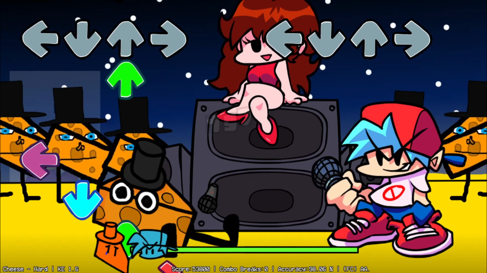 Friday Night Funkin' Food Fight (Full Week) Mod for Friday Night Funkin ...