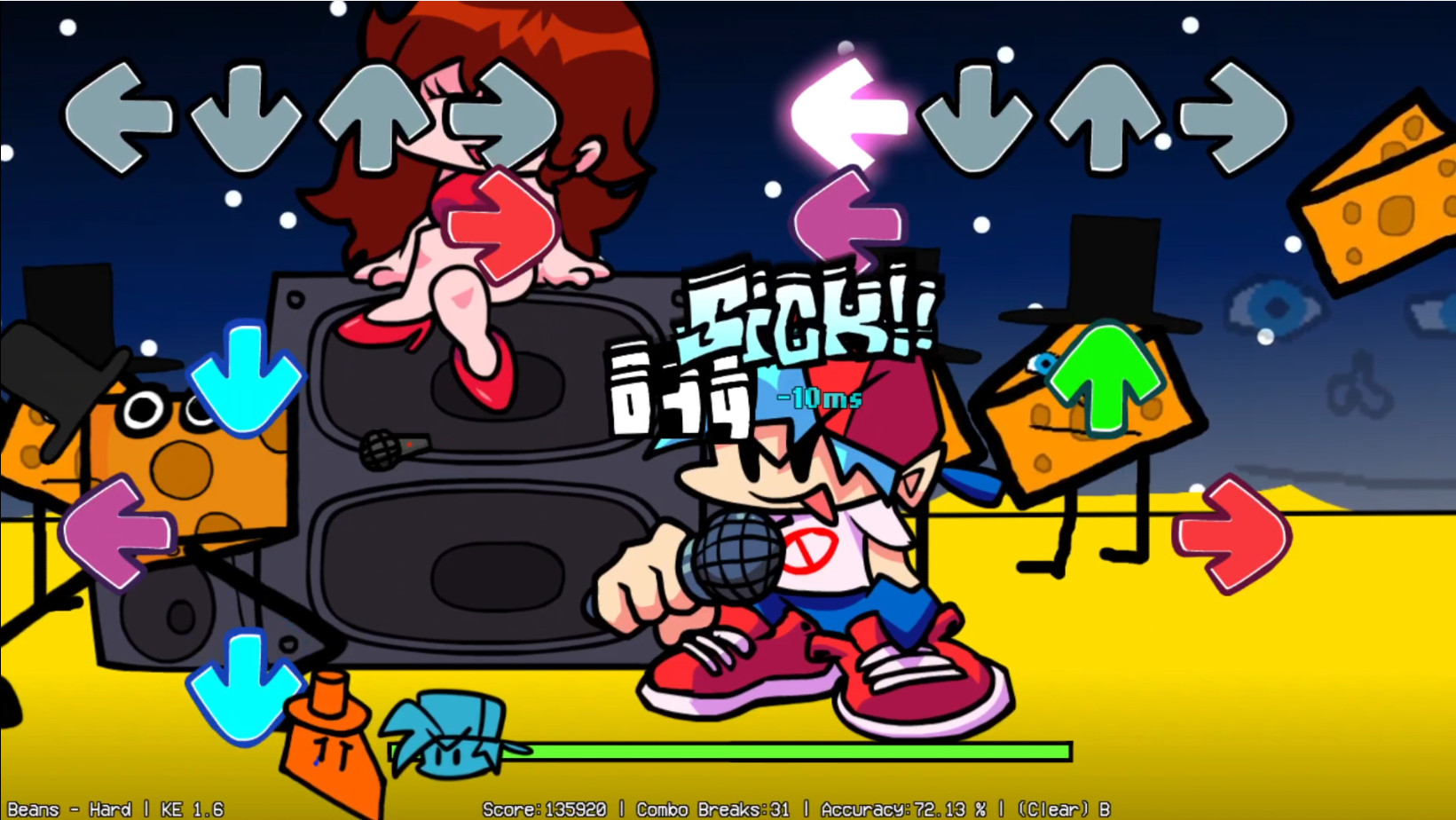 Friday Night Funkin' Food Fight (Full Week) Mod for Friday Night Funkin ...