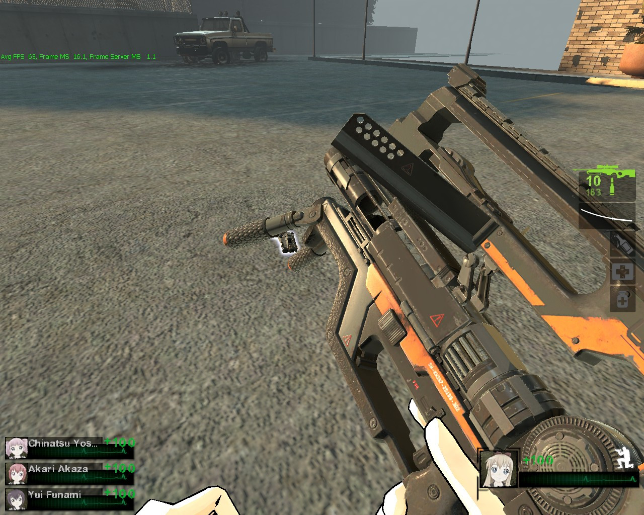 [AWP] Apex L-STAR Scattershot Mod for Left 4 Dead 2 | L4D2 Mods