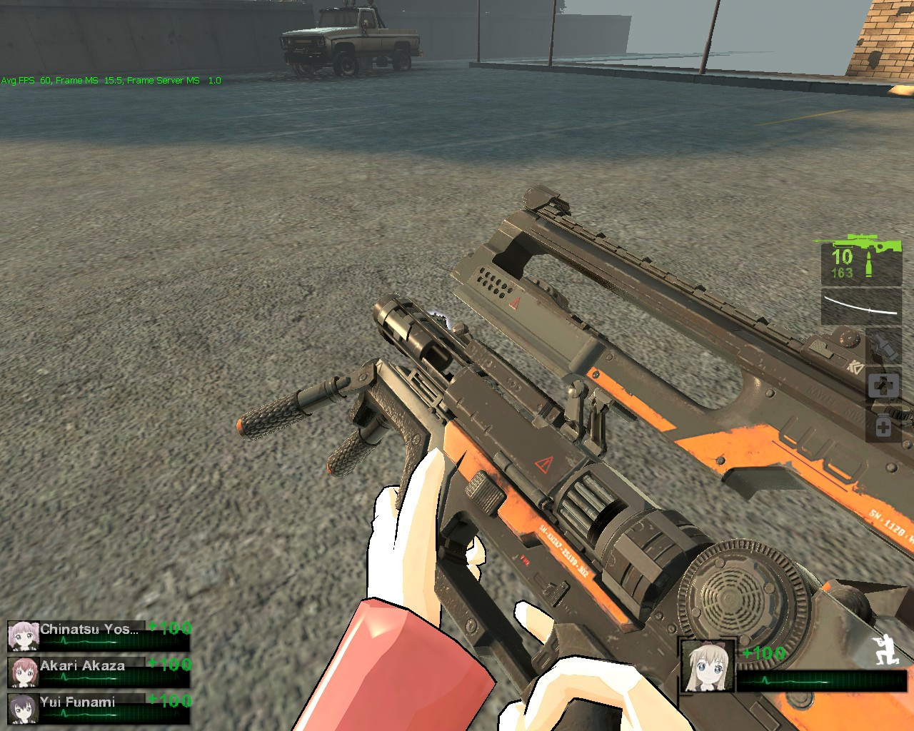 [AWP] Apex L-STAR Scattershot Mod for Left 4 Dead 2 | L4D2 Mods