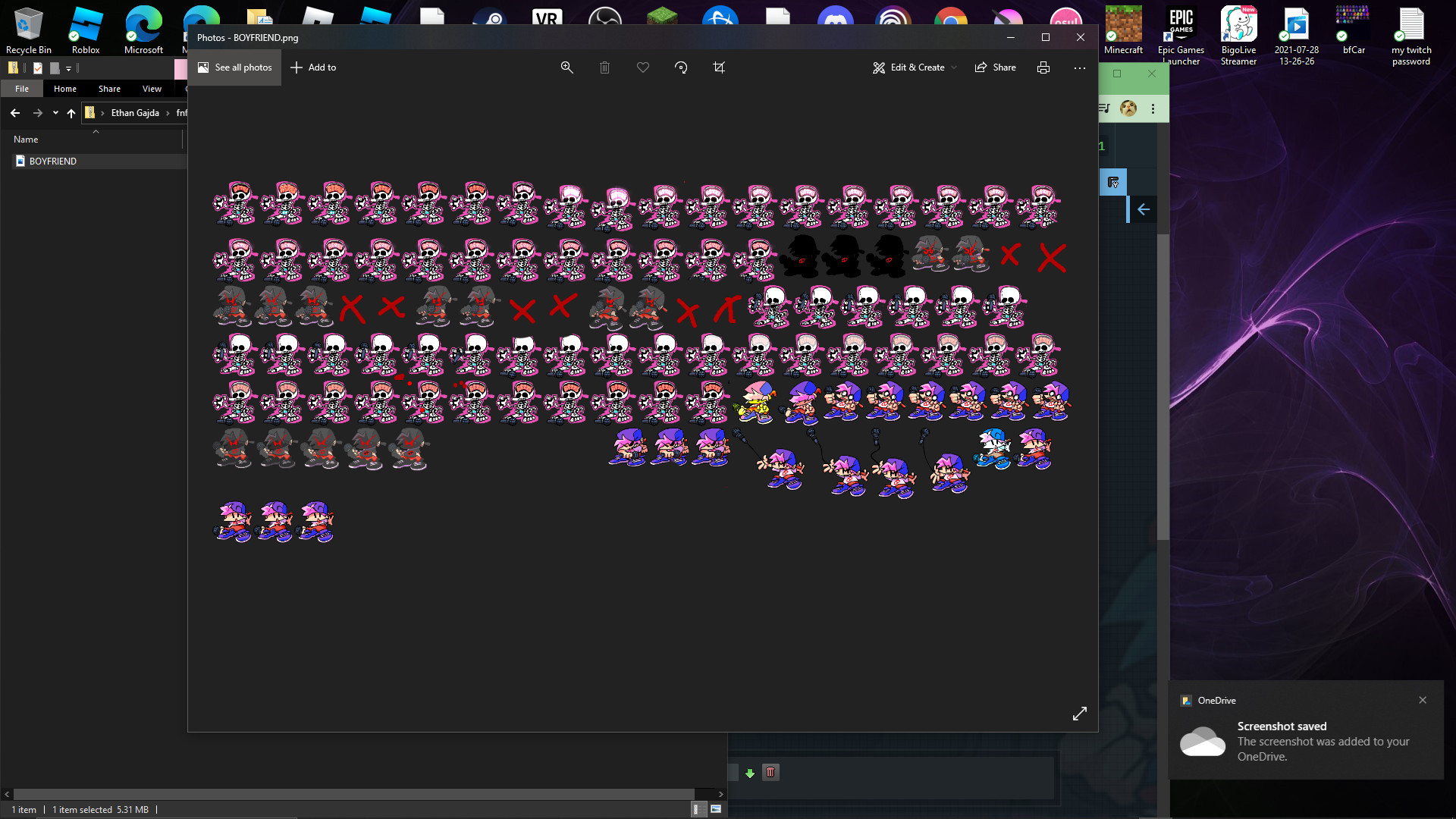 scary BF FNF [Friday Night Funkin'] [Mods]