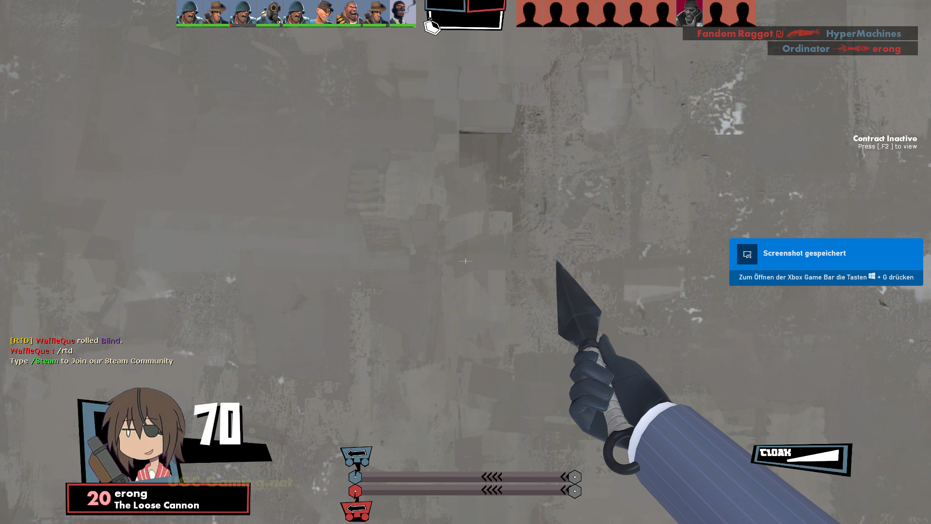 Lucky Star HUD Player-Icons Mod for Team Fortress 2 | TF2 Mods