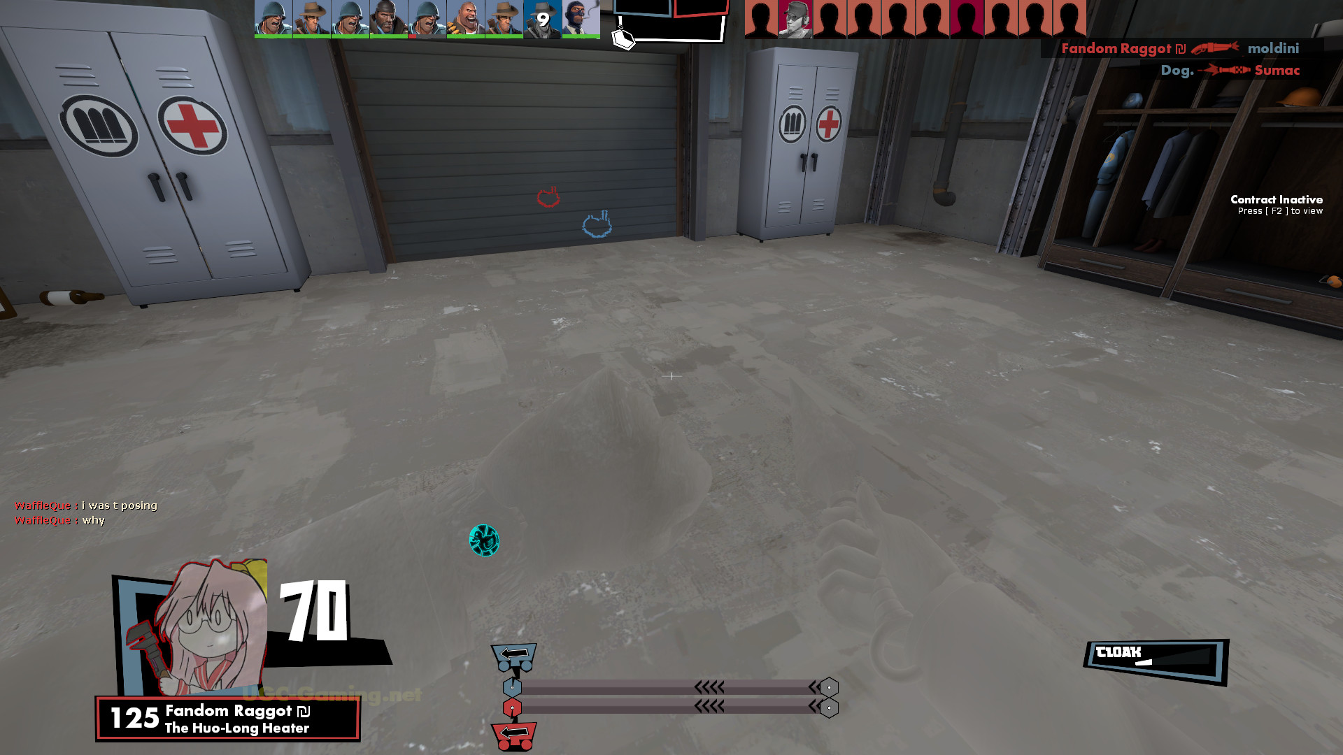 Lucky Star HUD Player-Icons Mod for Team Fortress 2 | TF2 Mods