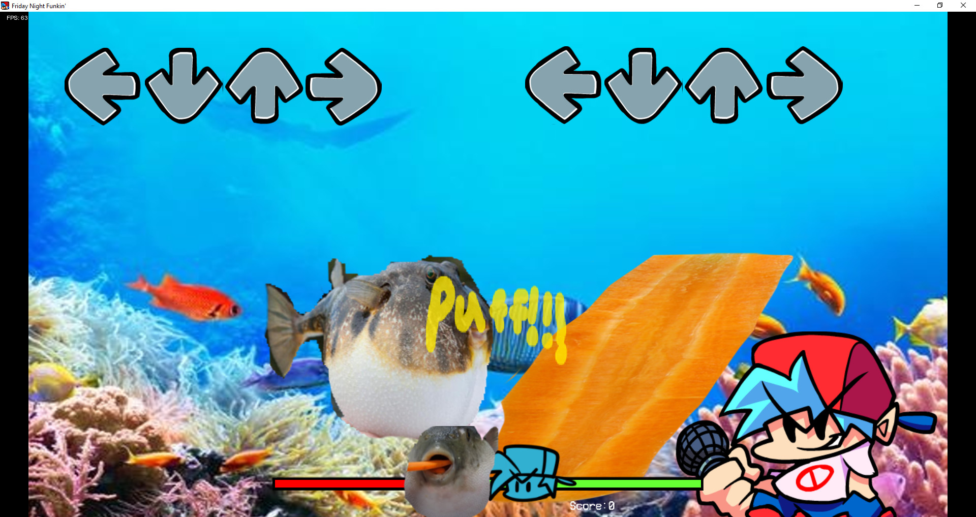 (Dialogue Update!!!) Friday Night Puffin (FNP) Mod for Friday Night ...